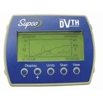 Supco DVTH Temperature Humidity Datalogger With Graphic Display From Cole Parmer