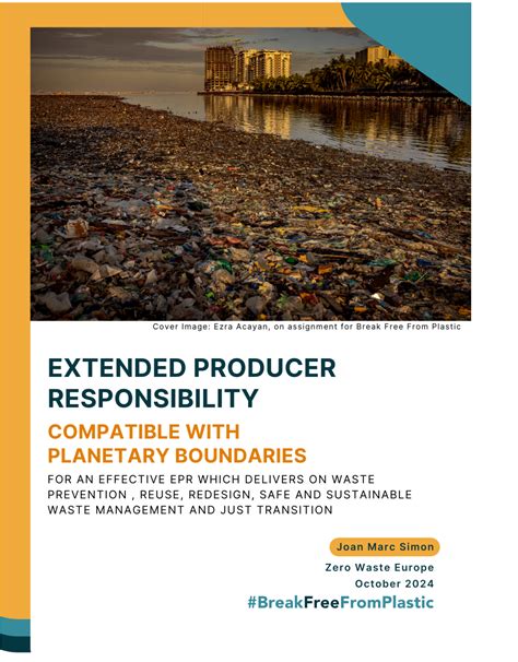 Extended Producer Responsibility Compatible With Planetary Boundaries