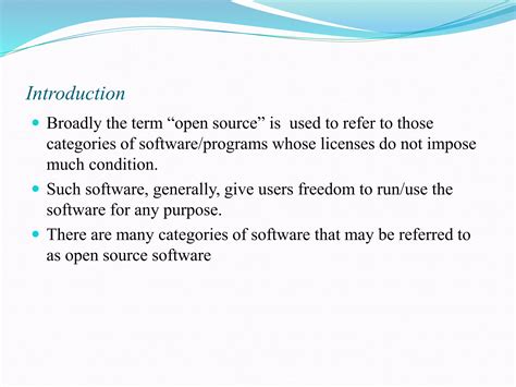 Internet And Open Source Concepts Pptx Shareware And Freeware