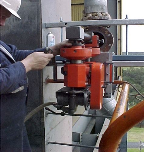 Electronic Valve Testing Onsite Machining And Pipeline Services Australia