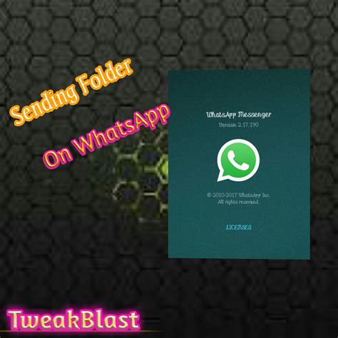 How To Send Folder On WhatsApp TechsManiac