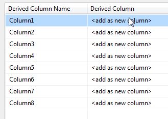 Sql Server Derived Column With Multiple Expressions VS Multiple Derived Columns With One