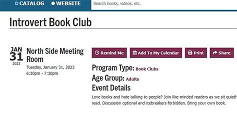 Introvert Book Club Album On Imgur