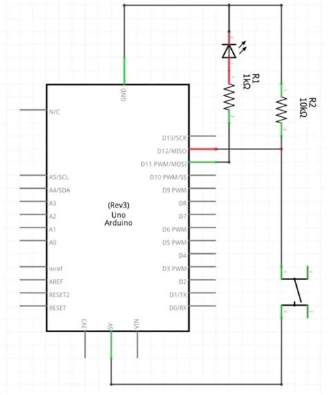 Tutorial 14 Using Buttons With Arduino Arduino Academy