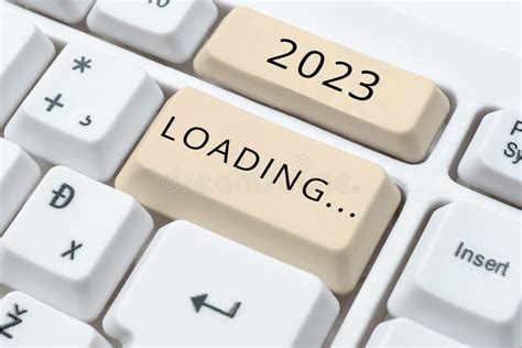 Conceptual Caption 2023 Loading Word For A Year Composed Of A Series Of Events That Are