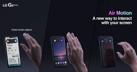 In Screen Sound Hand Unlock Here S What You Should Know About The Lg G Thinq Android