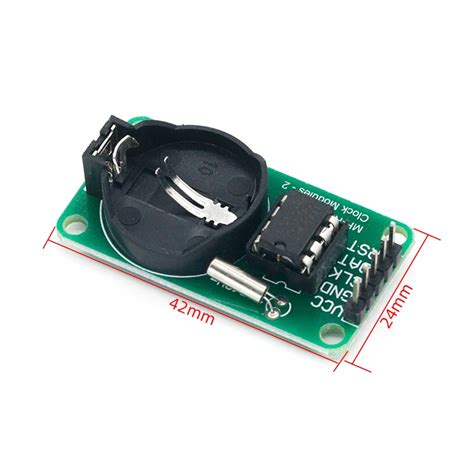 Real Time Clock RTC DS1302 OP Tronic