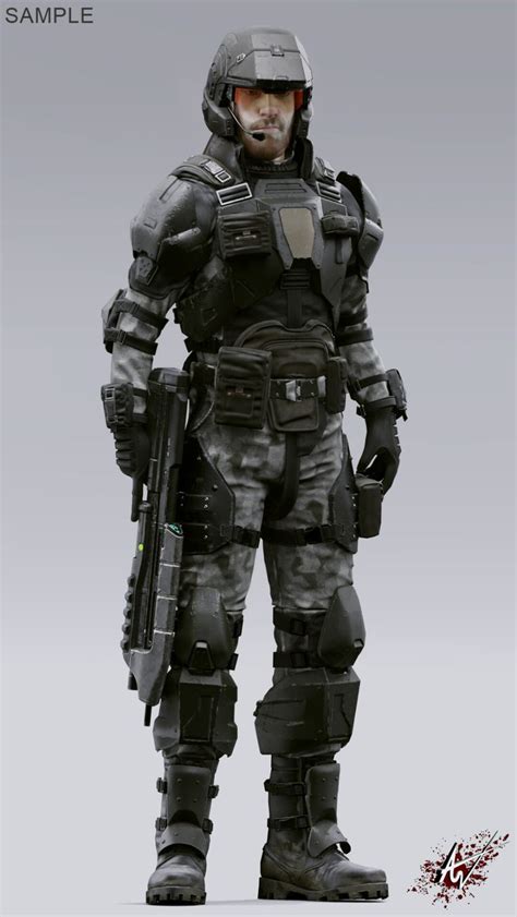 Artstation Halo 3 Marine Hd Halo Ships Halo Halo Armor