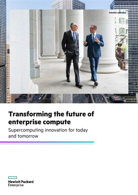 hpe compute servers and systems on linkedin transforming the future