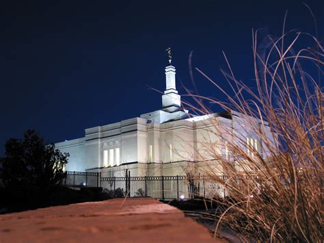 Snowflake Arizona Temple Photograph Gallery