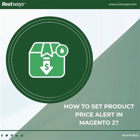 How To Set Product Price Alert In Magento Rootways