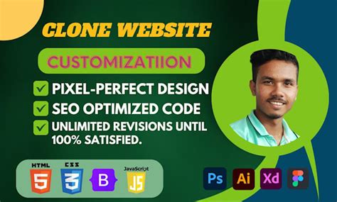 Create Copy And Clone Website An Html Css And React Js By Rimonhossain123 Fiverr