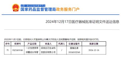 全球首个超强支撑、超强锚定的带球囊延长导管发布，北芯行业首创！ 先锋科技