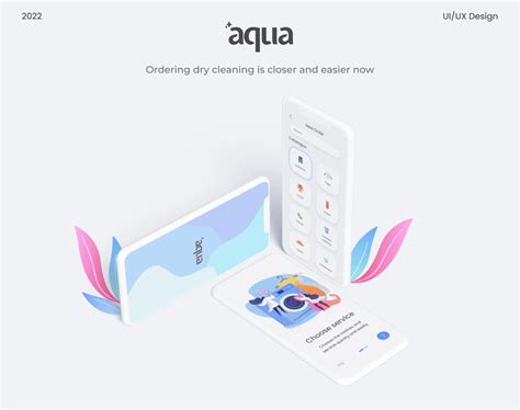 Laundry App Ui Ux Design On Behance