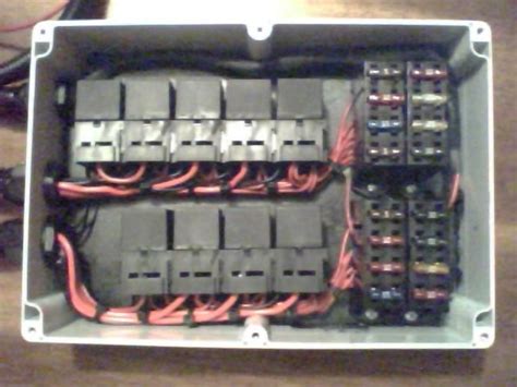 Fuse Relay Block Relay Fuses Blocks