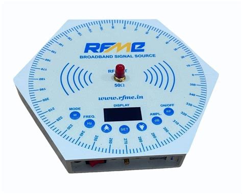 Rf Signal Generator Input Voltage 5v 2a Sine At ₹ 63653 Piece In Waghodia