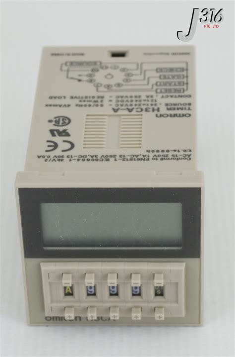 24236 Omron Solid State Timer New H3ca A J316gallery