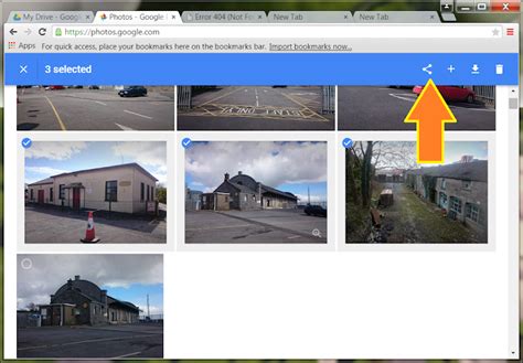 How To Share Pictures From Google Photos Using Shareable Links Blogger Hints And Tips