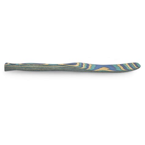 Island Bamboo Spurtle Peacock Pakka 11
