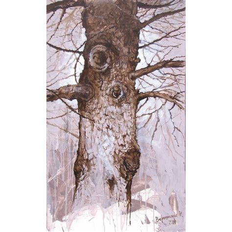 Купить картину Лиственница в Москве от художника Новикова Наталия