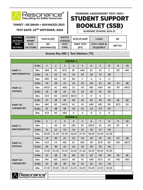 Answer Key Apt 3 Pdf Euclidean Plane Geometry Geometric Shapes