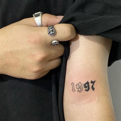 101 Best Est 1997 Tattoo Ideas That Will Blow Your Mind