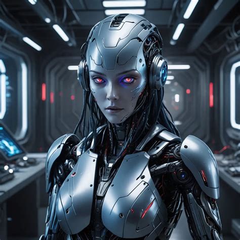 The Robot Girl S Escape