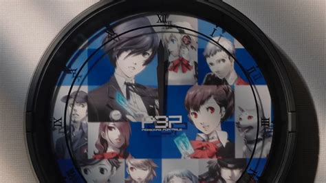 Persona 3 Portable Clock Plays Songs Every Hour Siliconera