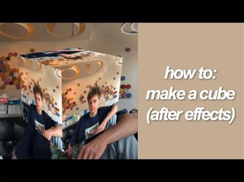 Cube Tutorial After Effects YouTube