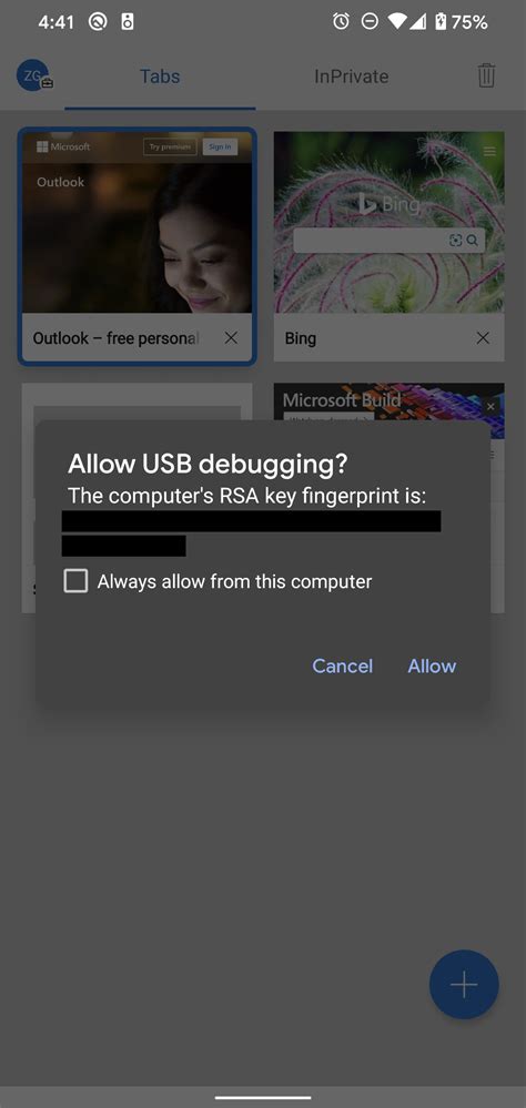 远程调试 Android 设备 Microsoft Edge Developer Documentation Microsoft Learn