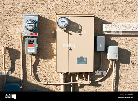 Interconnection Circuitry Enclosed In Electrical Panels Connect Solar