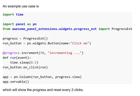 Style Code In Markdown Issue Holoviz Panel GitHub