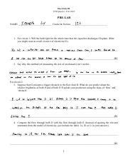 Electricity III Circuit Analysis And Bulb Brightness Course Hero
