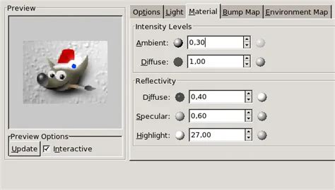 Gimp User Manual 94 Lighting Effects