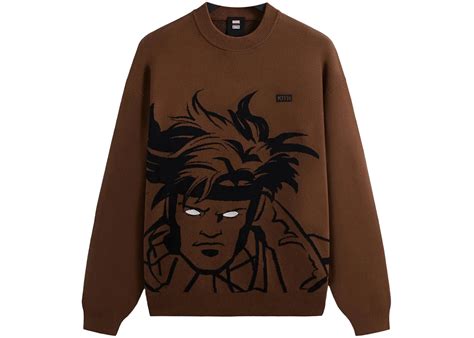 Kith X Marvel X Men Gambit Crewneck Ground Ph Mens Ss23 Us