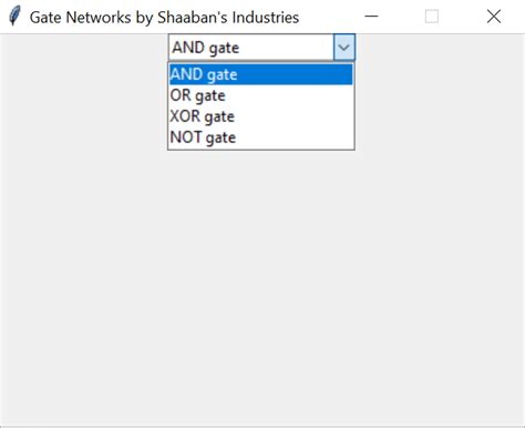 GitHub Abedshaaban Gate Network Calculator Desktop App That Has Gate Networks Types Where