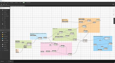 Automatisering Van Processen Revit Dynamo Ter Velde And Den Besten