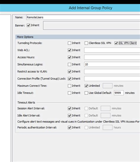 Cisco Asa Anyconnect Vpn With Active Directory Authentication