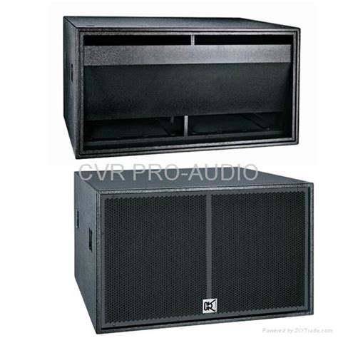 18 Pa Subwoofer Speaker Box Cv 218b Cvr China Manufacturer