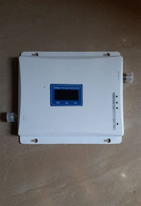 3g 4g And 5g Signal Booster Installation Service In Mumbai Get Quotation