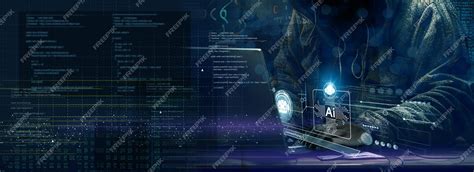 Premium Photo Man Using Technology Smart Robot Ai Artificial Intelligence By Enter Command