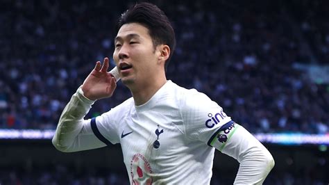 Five Of Sons 15 Goals For Tottenham In The Premier League This Season