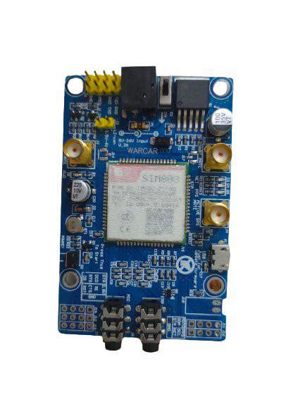 Sim808 Module Gsmgps With Raspberry Pi 4 Rarduinoprojects