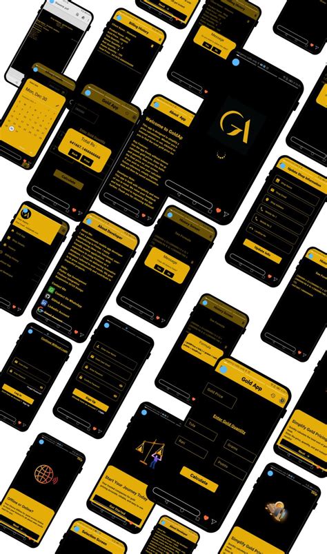 Shawana Aslam On Linkedin 🚀 Introducing My Latest Flutter Gold App Im Excited To Share The