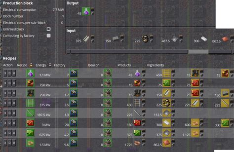 Новая наука в 0 17 Сравнение и расчеты — Factorio Su