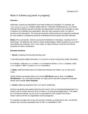 Fillable Online Roles In Schema Fax Email Print PdfFiller