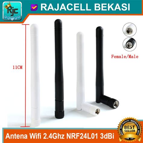 Jual Antena 3dbi 2 4g 2 4ghz Wifi Router Wireless Nrf24l01 Esp8266