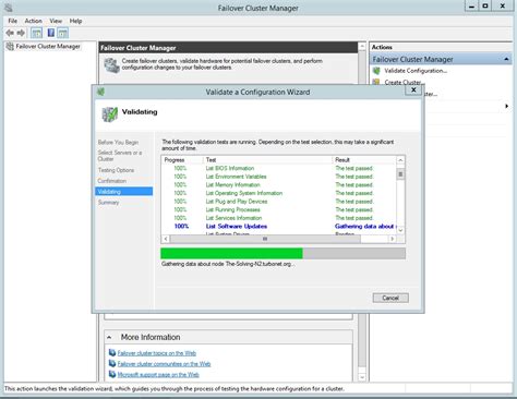 How To Set Up A Hyper V Failover Cluster The Solving
