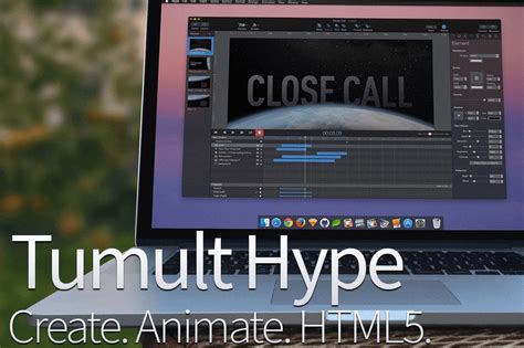 easily create interactive html5 animations with tumult hype for mac only