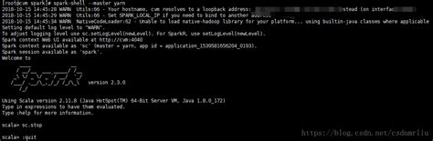 Spark 230环境搭建安装spark 230tgz Csdn博客